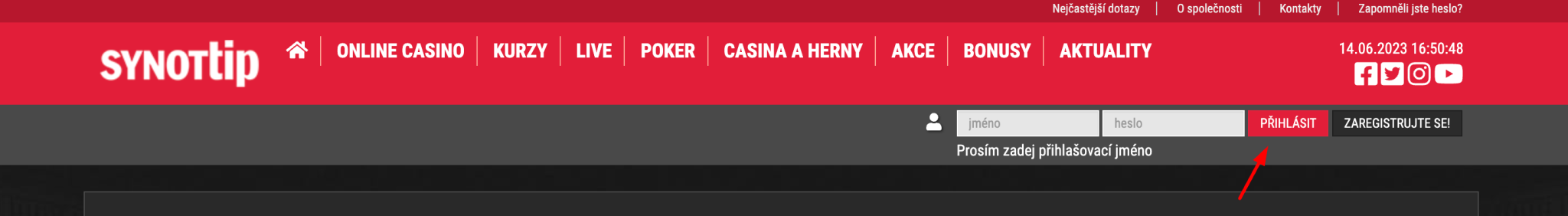 Synottip online casino recenze ᐈ Získejte bonus bez vkladu